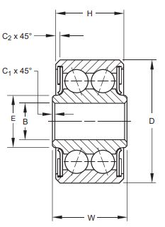 RBC Airframe Bearing - DPP Series On Roller Bearing Company Inc.