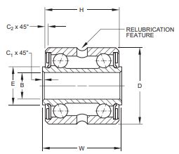 RBC Airframe Bearing - GDW Series On Roller Bearing Company Inc.